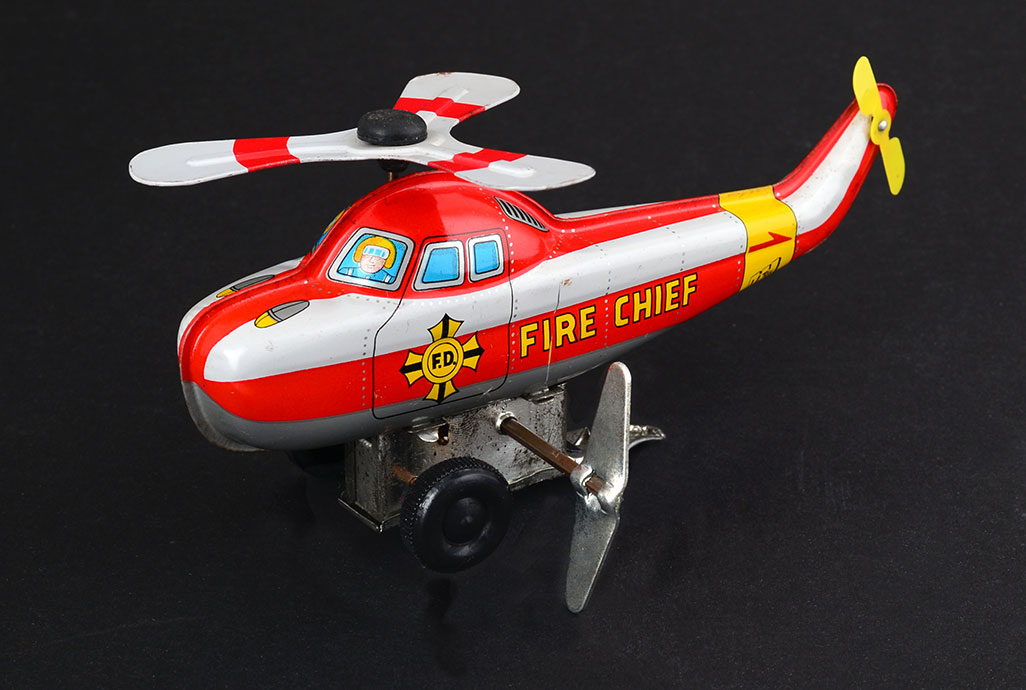 Toy Hero 'Emergency helicopter' 50s - CIRQ collection