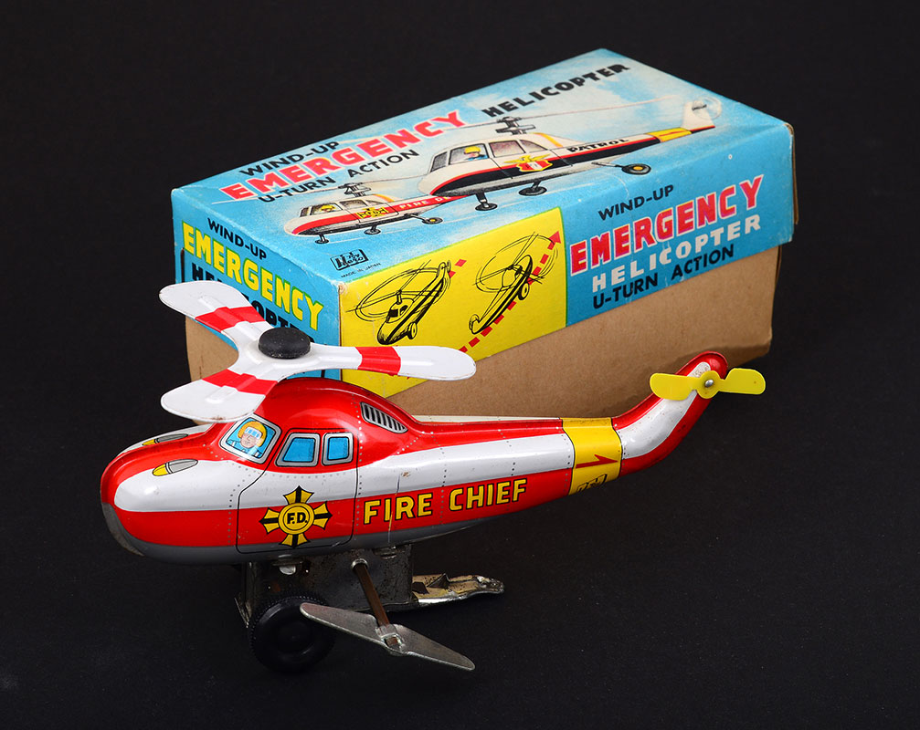 Toy Hero 'Emergency helicopter' 50s - CIRQ collection