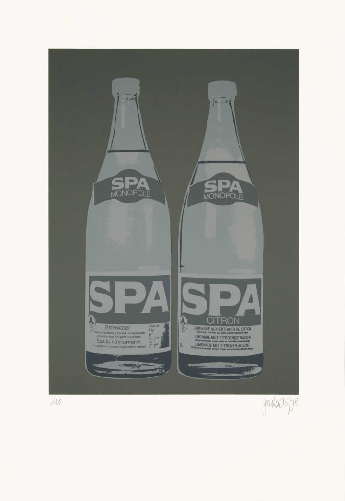 SILKSCREEN Jan Lanting SPA Monopole ‘Grey’ 1978 (€ 250) - CIRQ collection