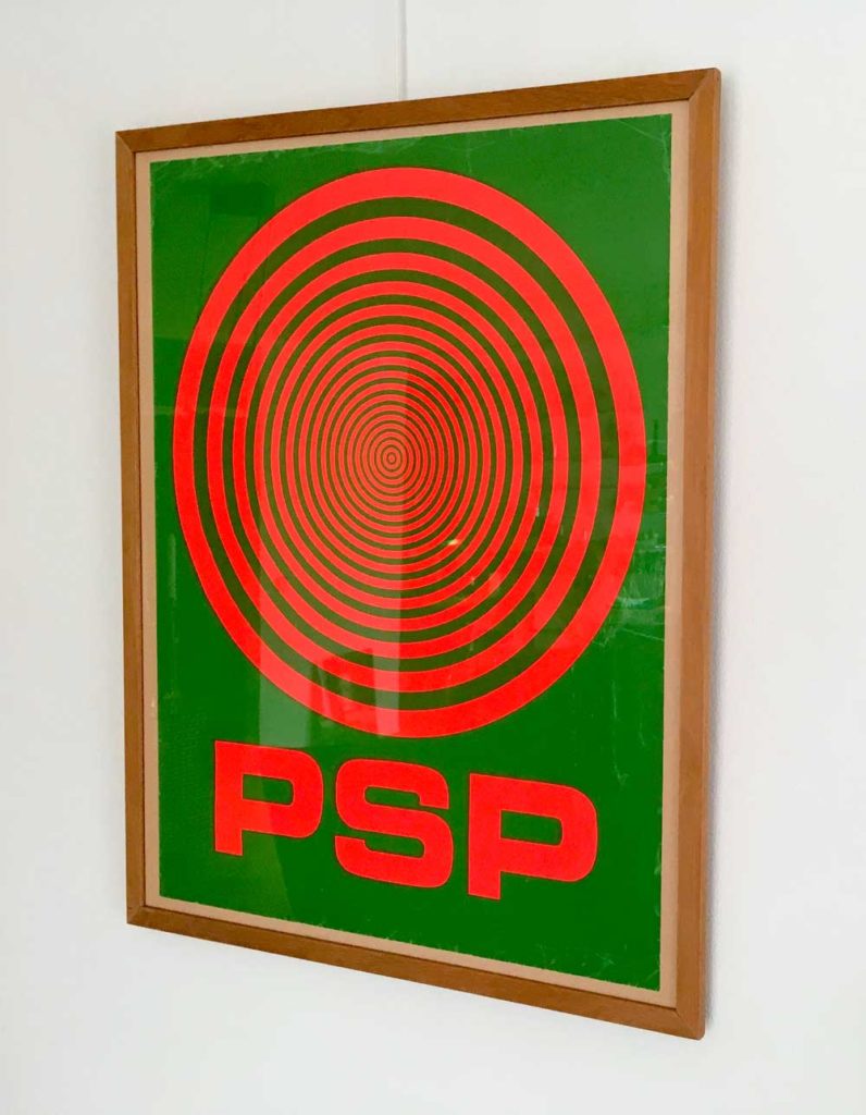 POSTER George Noordanus ‘PSP’ 1970 - CIRQ collection