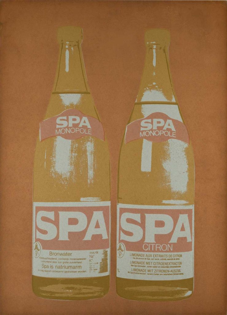 SILKSCREEN Jan Lanting SPA Monopole ‘Bronze’ 1978 (€ 250) - CIRQ collection